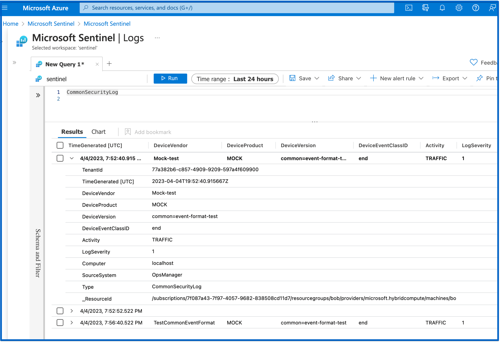 Configuring Sentinel to Collect CEF Syslog with the AMA agent – Simple ...