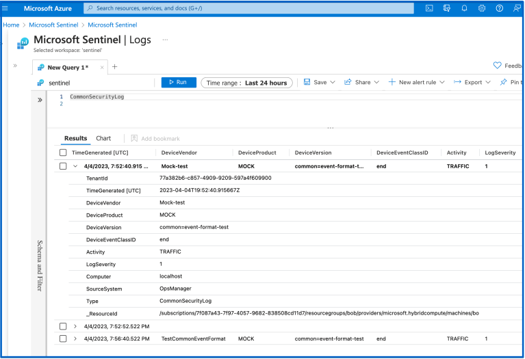 Configuring Sentinel to Collect CEF Syslog with the AMA agent – Simple ...